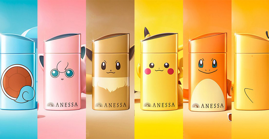 This Anessa-Pokémon collaboration is the cutest thing we've seen in a while