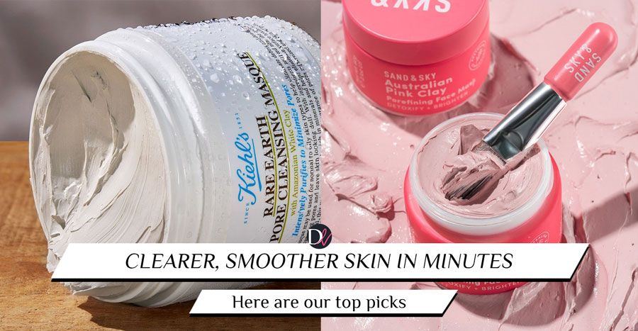 18 best clay masks for different skin types and budgets