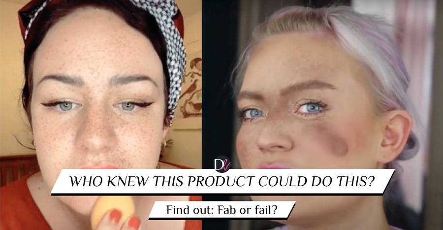 Makeup junkies have found the best way to create faux freckles using a ...