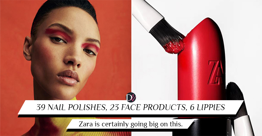 Zara is releasing a makeup line and here's everything you need to know ...