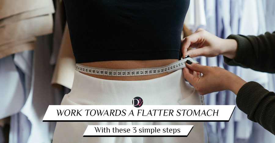 Lose weight and get flat abs in just 3 steps? Here's how you can do it ...