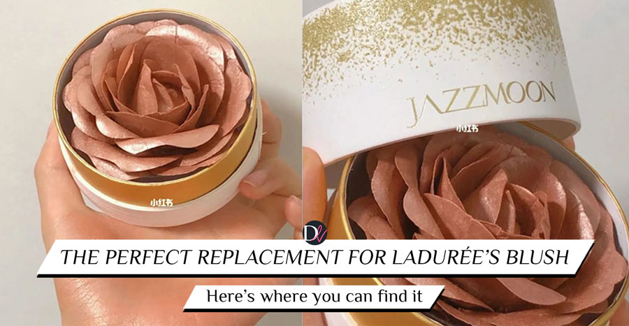 This "black tea rose" blusher is shaped like a gorgeous rose - here's ...