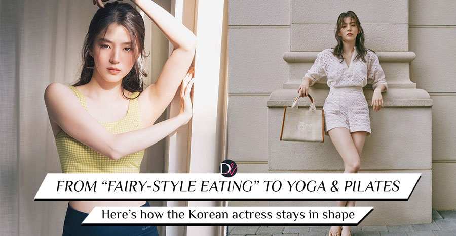 Han So-Hee chews food 50 times and massages her body with beauty oil to ...