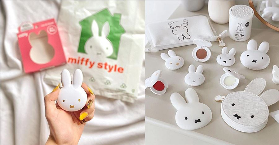 This Miffy beauty collection is the cutest thing you'll see this week