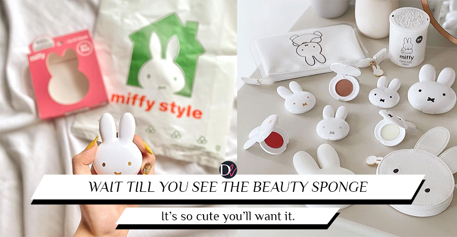 This Miffy beauty collection is the cutest thing you'll see this week
