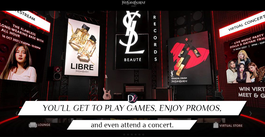 YSL Beauty Records Malaysia: here are all the details about it