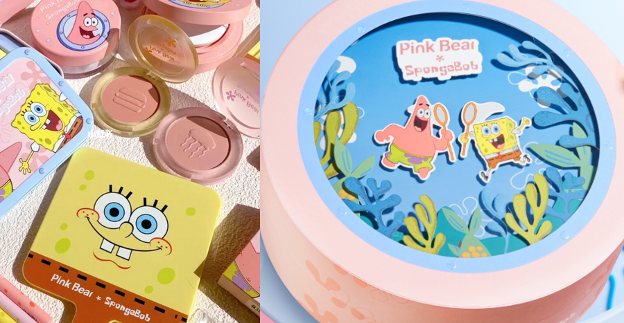 This Spongebob makeup collection is coming your way and you're going to ...