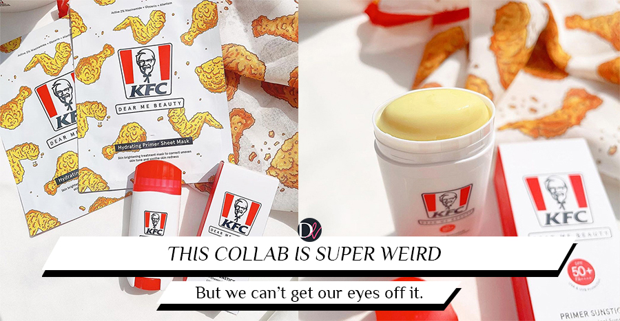 KFC now has a skincare collection, thanks to an unlikely collaboration ...