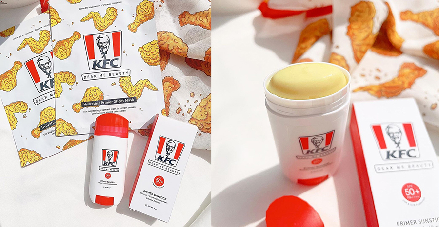 KFC now has a skincare collection, thanks to an unlikely collaboration ...