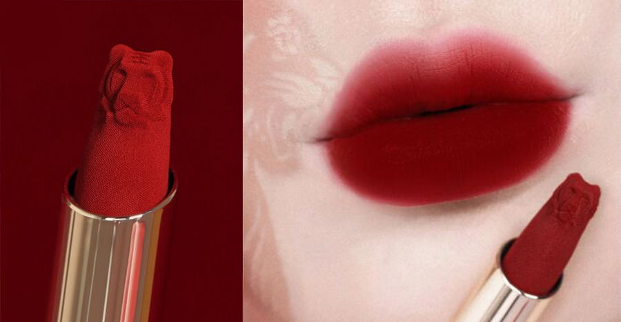 This gorgeous tiger-shaped lipstick is just what we need to usher in ...