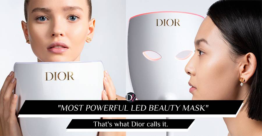 A Dior LED Mask? Here's everything you need to know about it