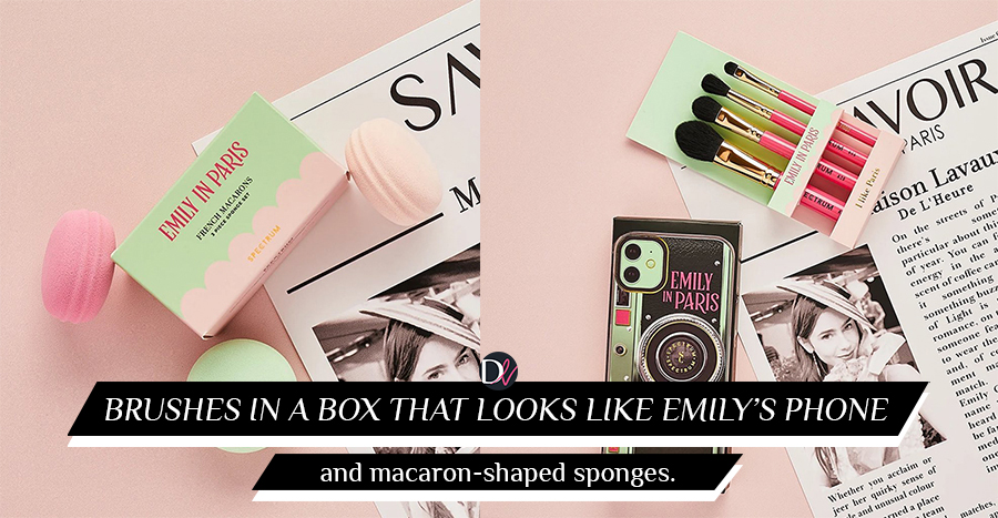 Emily in Paris beauty collection: where to buy in Malaysia
