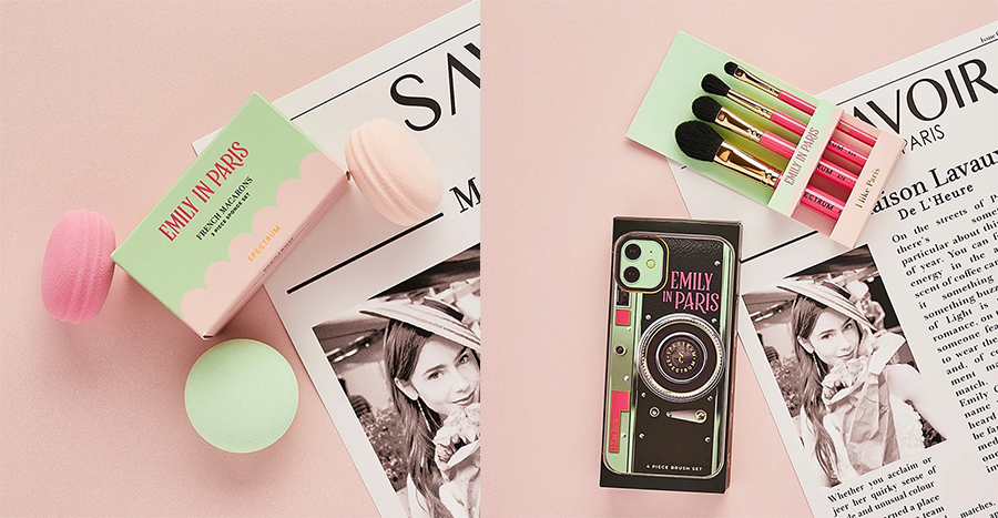 Emily in Paris beauty collection: where to buy in Malaysia