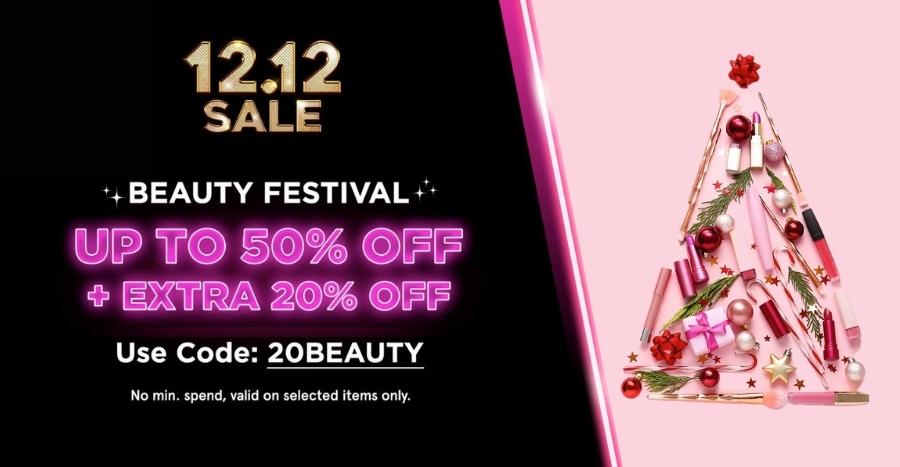 Zalora's Beauty Festival is here - snag up to 50% off plus an extra 20% off