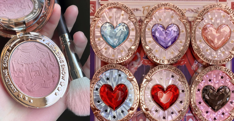 These dreamy bejewelled blushes are loved by top Chinese influencers ...