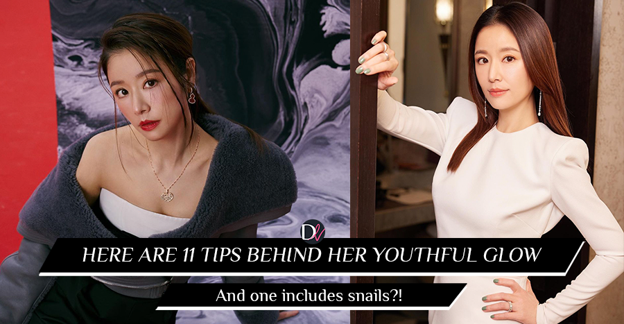 Ruby Lin’s (林心如) beauty secrets revealed