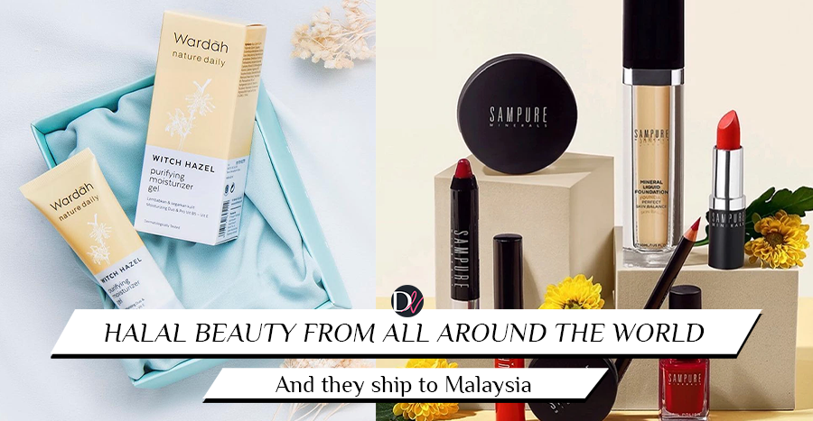 15 international beauty brands that are certified halal