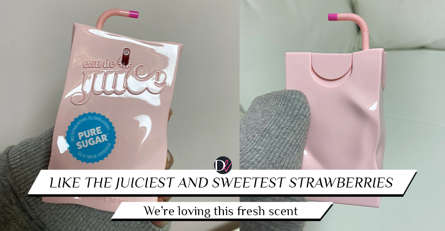 This perfume smells and looks like strawberry milk – and we want it on ...
