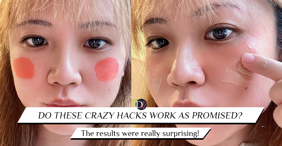 We tried out three trending blush looks; they look crazy but do they work?