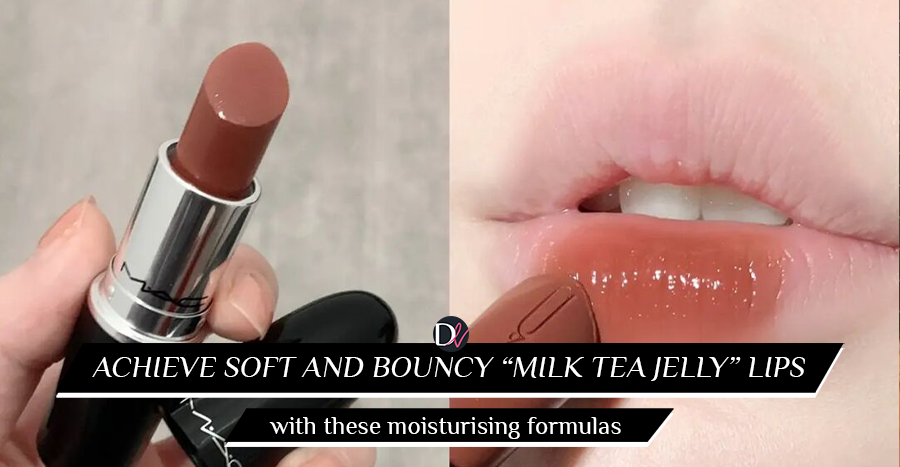 “Milk tea jelly” lippies are trending hard – here are 7 to pick up