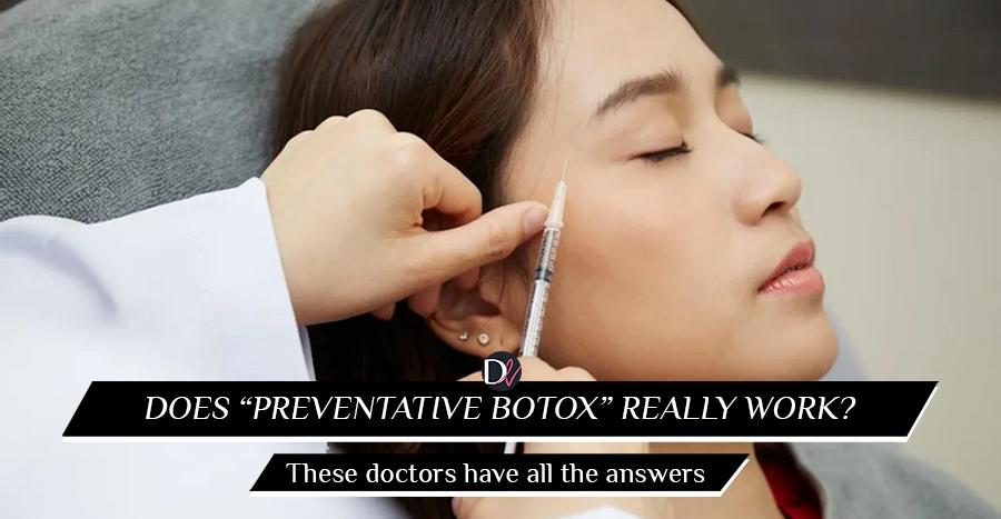 At what age should you start botulinum toxin (botox)? Two doctors weigh in