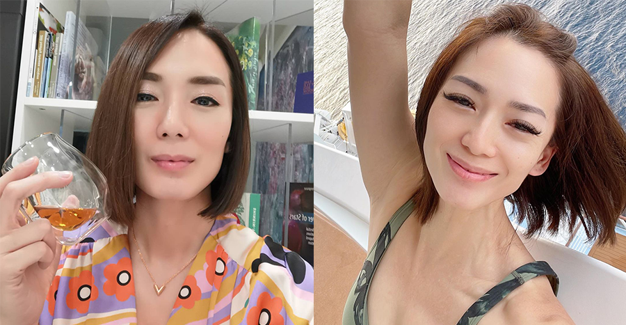 Former Singaporean actress Jacelyn Tay turned 47 - one of her beauty ...