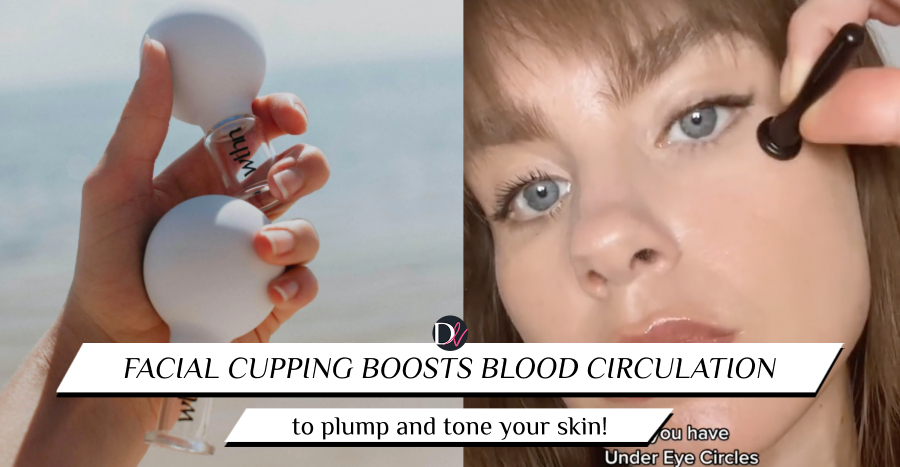 How to do facial cupping for plumper, toned skin
