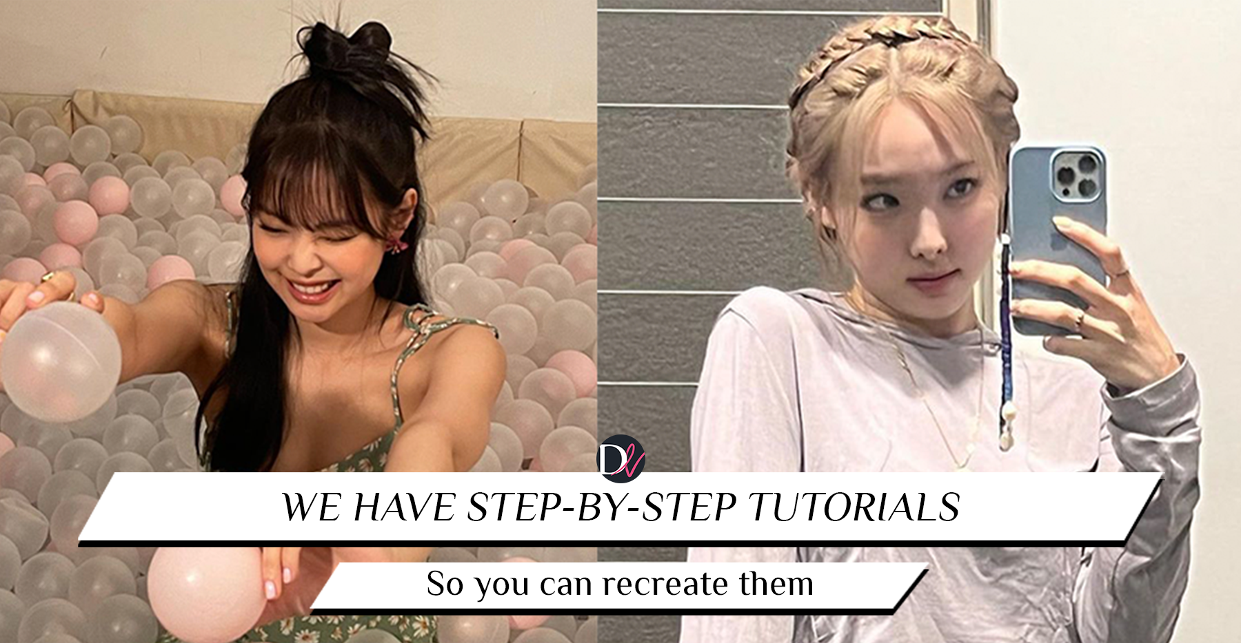8 K-pop idols' "princess" hairstyles tutorials to follow