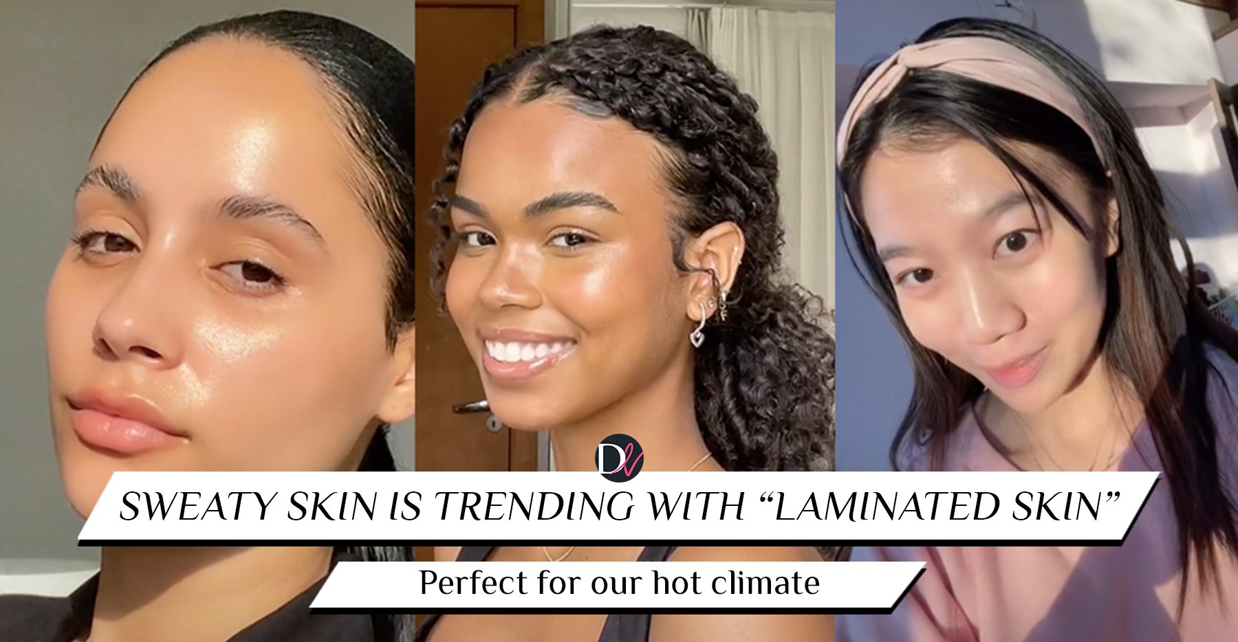 “Laminated skin” is trending on Tiktok now, and oily girls will love to hop on it – Beauty ...