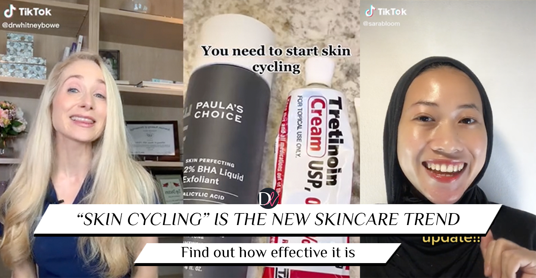 All you need to know about the latest “skin cycling” TikTok trend, plus ...