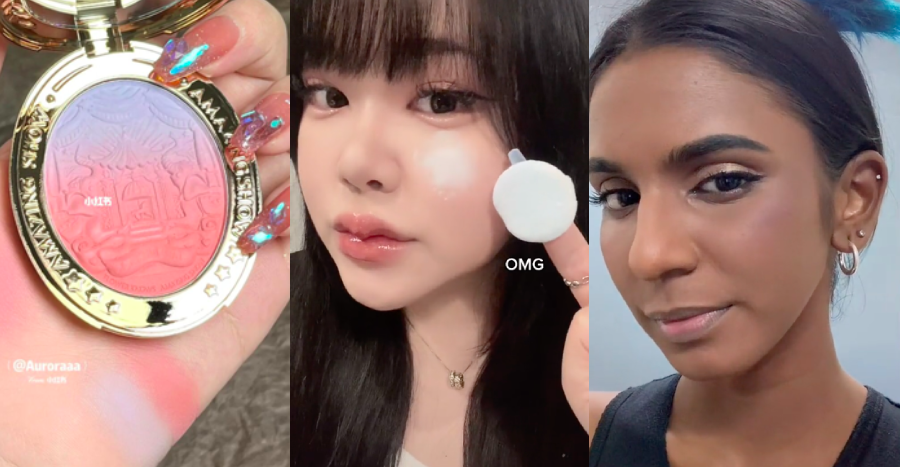 Using a blue blush is a better idea than it sounds – find out why ...