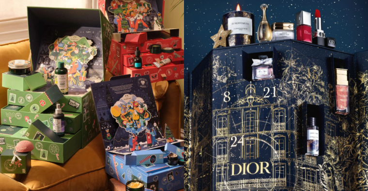 Count down your days to Christmas with these GORGEOUS advent calendars