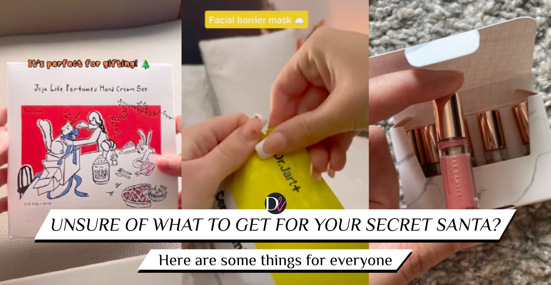 15 Christmas Secret Santa gift ideas below RM99 that any giftee will be ...