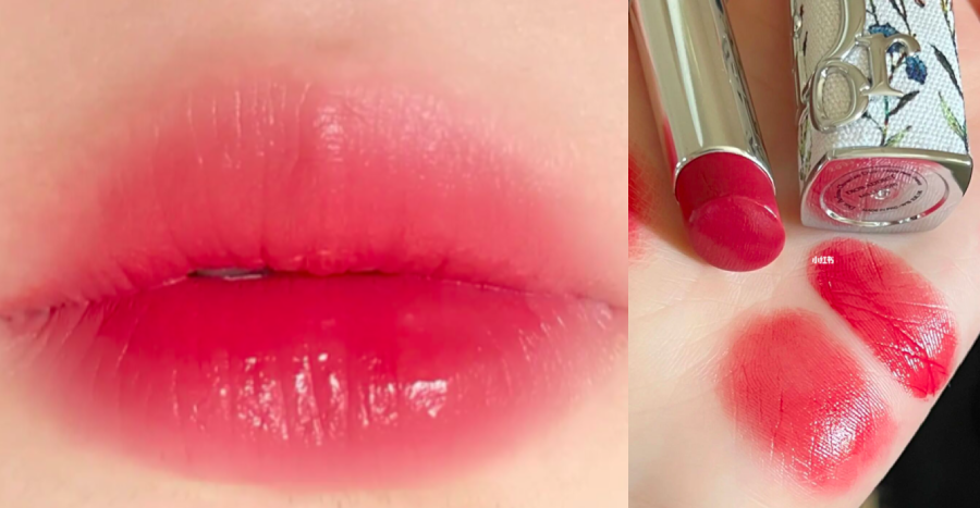 This "raspberry milk tea" lipstick that is so sweet, it's irresistible