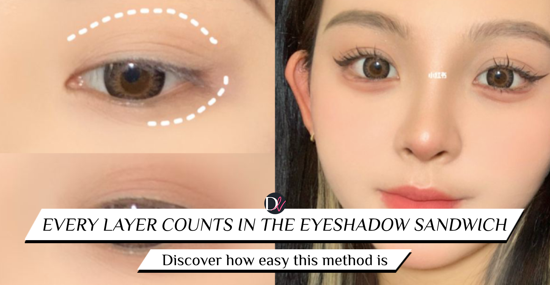 "Eyeshadow sandwich" is the trending method that prevents eye makeup ...