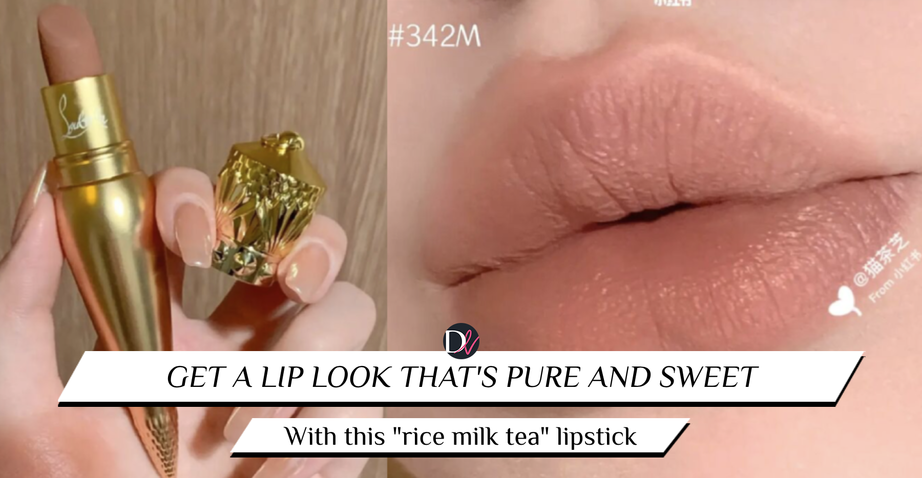 “Rice milk tea” lip shade is that wholesome colour anyone can pull off ...