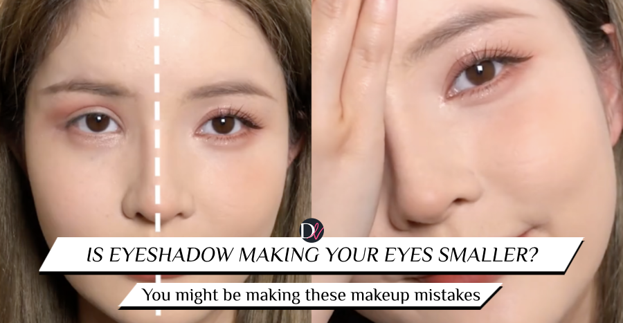 These common eyeshadow mistakes make your eyes appear smaller - are you guilty of making them?