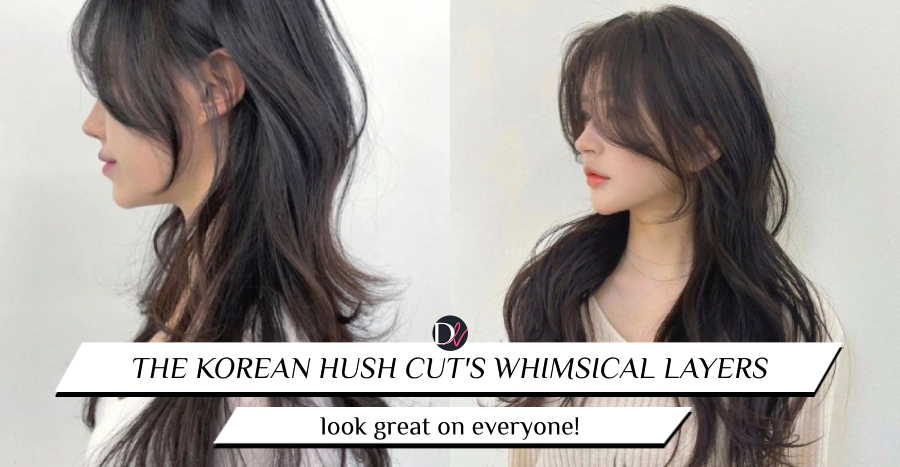 The Korean "hush cut" keeps showing up on TikTok