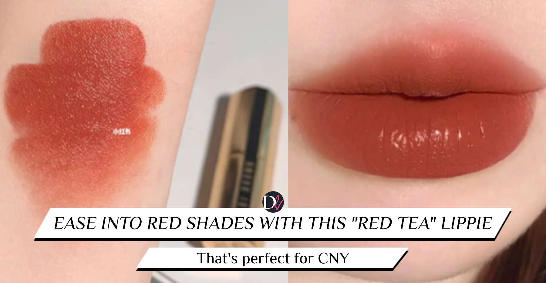 We Want To Snag This “Red Tea” Lipstick Before 22 January and Wear It ...