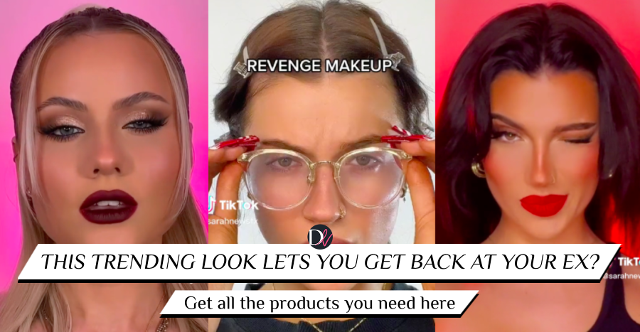 The "revenge makeup" trend is the perfect post-heartbreak therapy ...