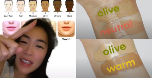 Do you actually have olive undertones? Here’s how to identify them and the products to use ...