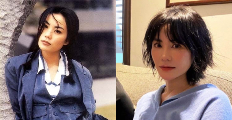 Faye Wong, who's 54, looks exactly as she did decades ago. Here are her beauty secrets