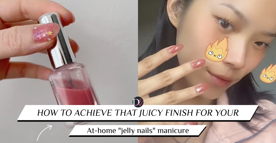 This hack adds the perfect juicy finish to our “jelly nails” manicure – Beauty magazine for ...