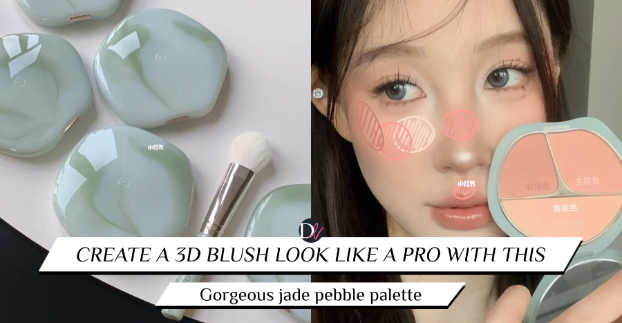 These makeup palettes look like jade pebbles and help us channel that ...