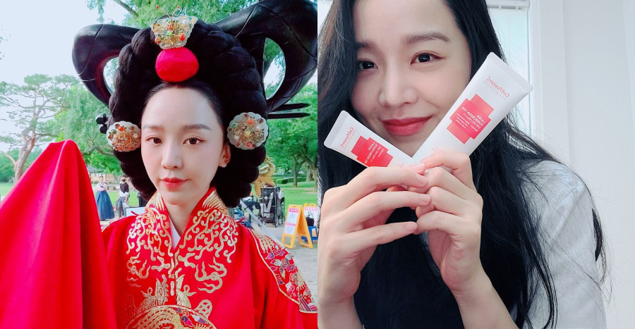 Shin Hye Sun, star of Mr. Queen, maintains her youthful glow with these ...