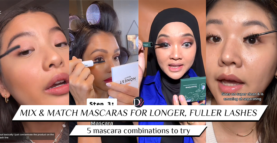 Achieve extension-like lashes with just mascara? The TikTok-viral ...
