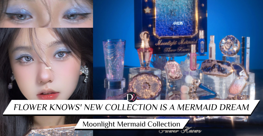 Live out your childhood dreams with this new mermaid-inspired makeup ...