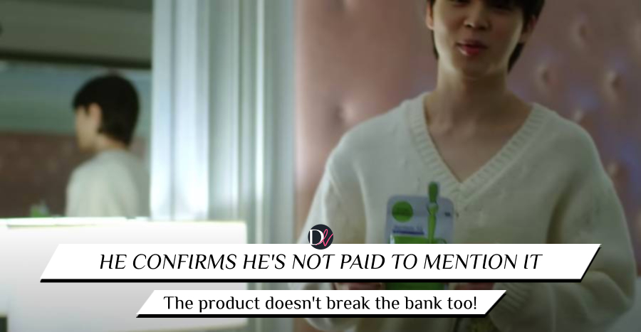 BTS' Jimin reveals his go-to skincare essential when he travels ...