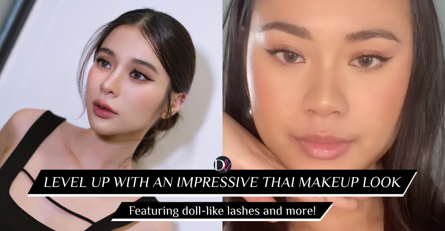 Thai makeup look may just be taking over K-beauty as the new trending style