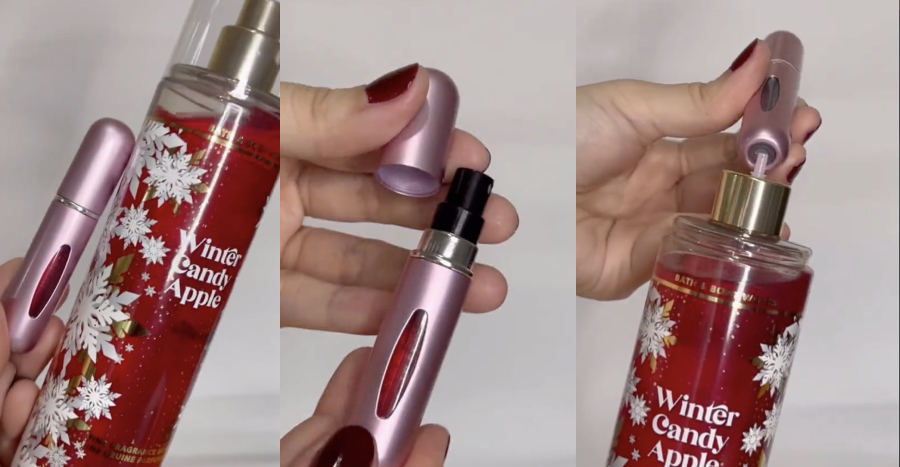 This is how you can bring your favourite perfume on vacation without ...